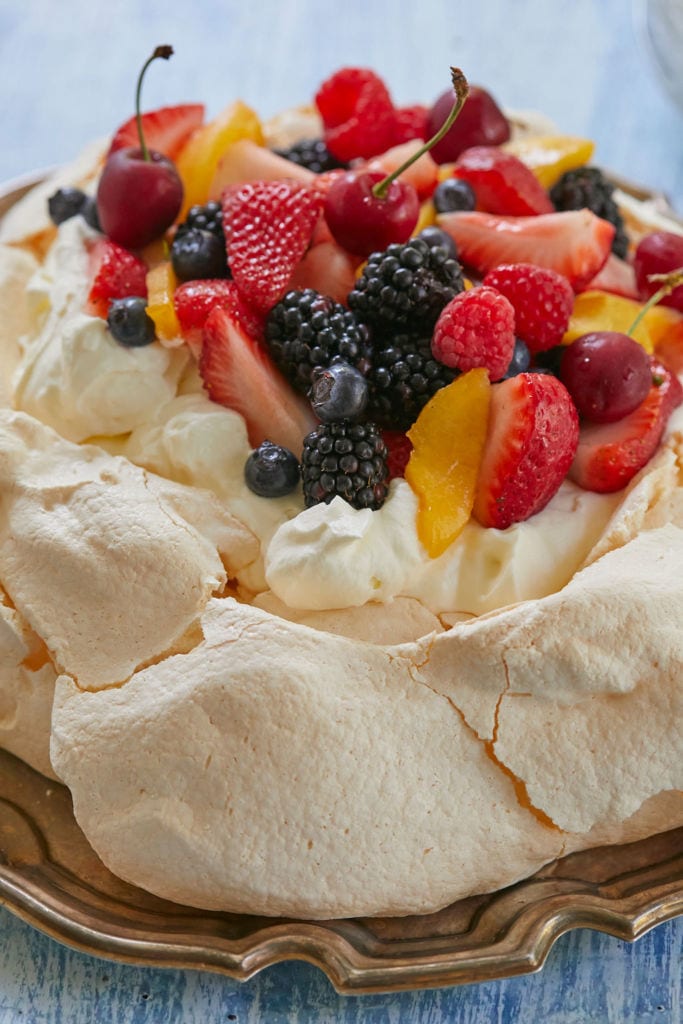 The Perfect Pavlova in 5 Simple Steps - Gemma’s Bigger Bolder Baking