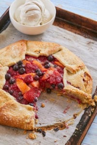 Rustic Fruit Galette