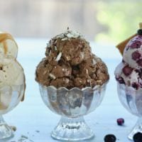 The Easiest Homemade Gelato Recipe (No Machine, 3 Flavors!)