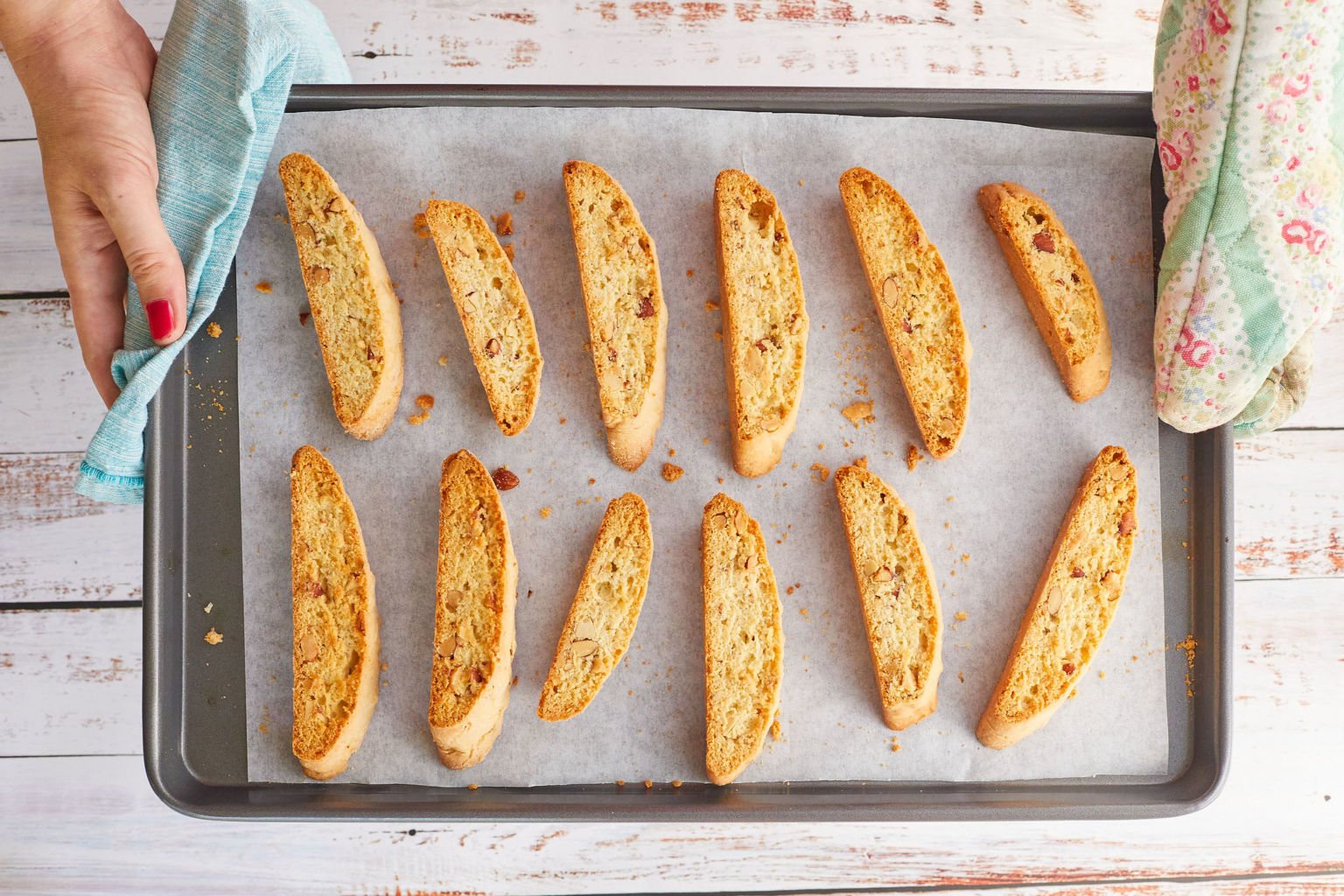 Your Go-To Almond Biscotti Recipe - Gemma’s Bigger Bolder Baking