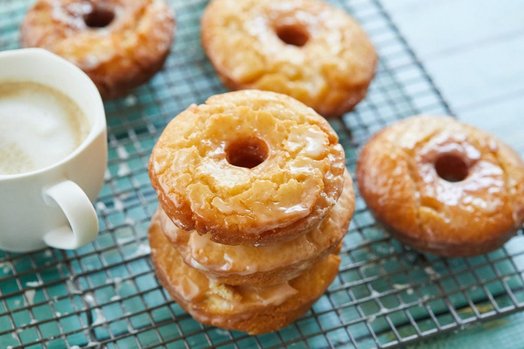 Old Fashioned Donut Recipe