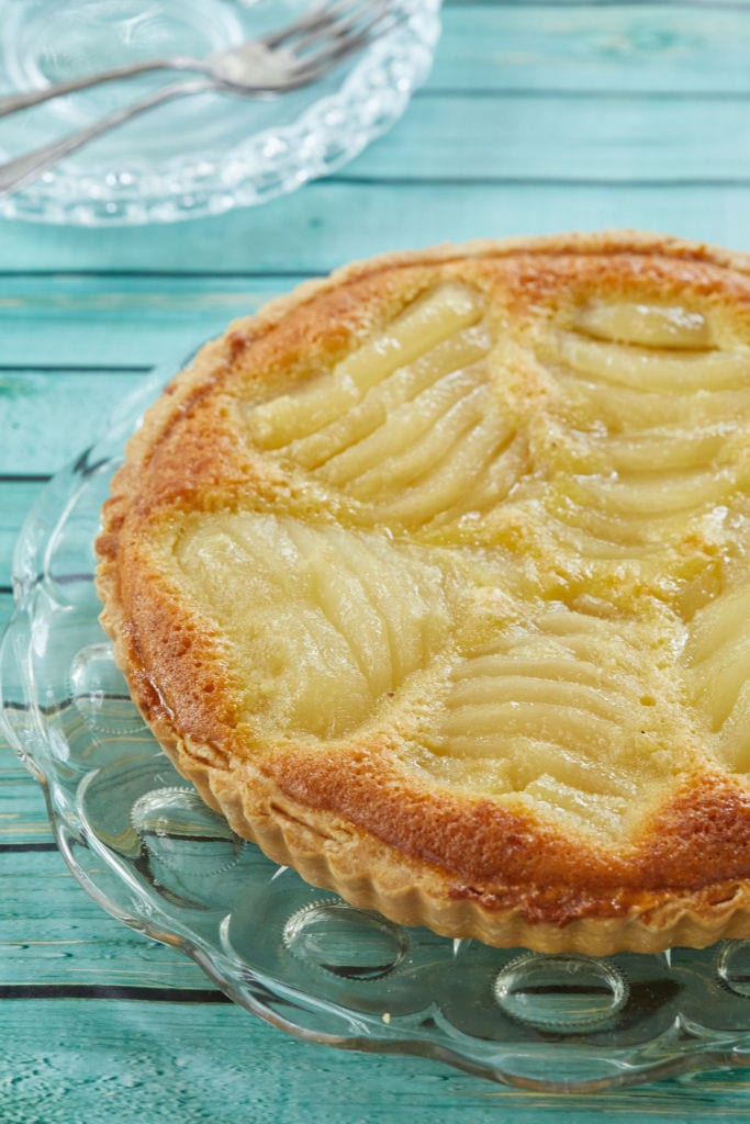 Elegant Pear & Frangipane Tart - Gemma’s Bigger Bolder Baking