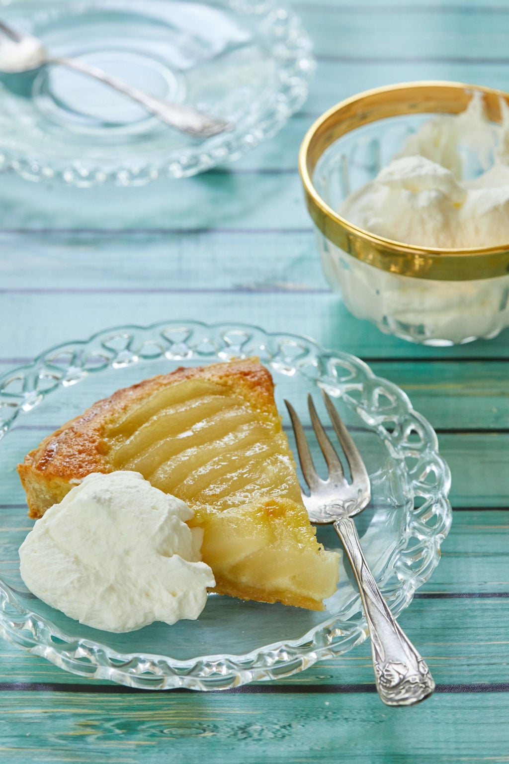 Elegant Pear & Frangipane Tart - Gemma’s Bigger Bolder Baking