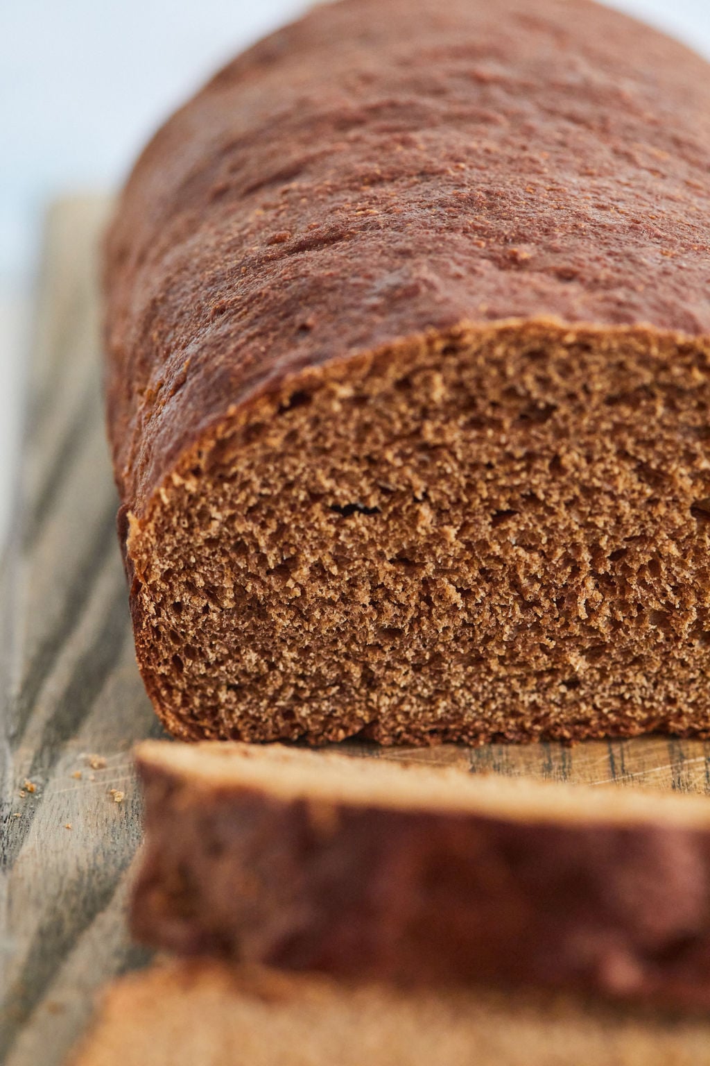 Steakhouse-Style Pumpernickel Bread - Gemma’s Bigger Bolder Baking