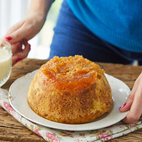 Perfectly Steamed Marmalade Pudding - Gemma’s Bigger Bolder Baking