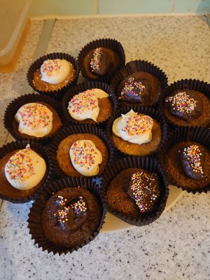 Homemade Vanilla Cupcakes with Best-Ever Buttercream Frosting