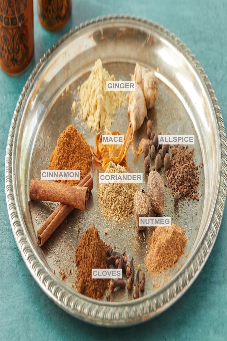 Homemade Mixed Spice Recipe