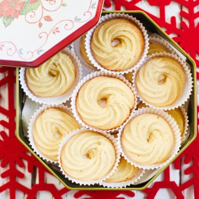 Danish Butter Cookies Recipe - Gemma’s Bigger Bolder Baking