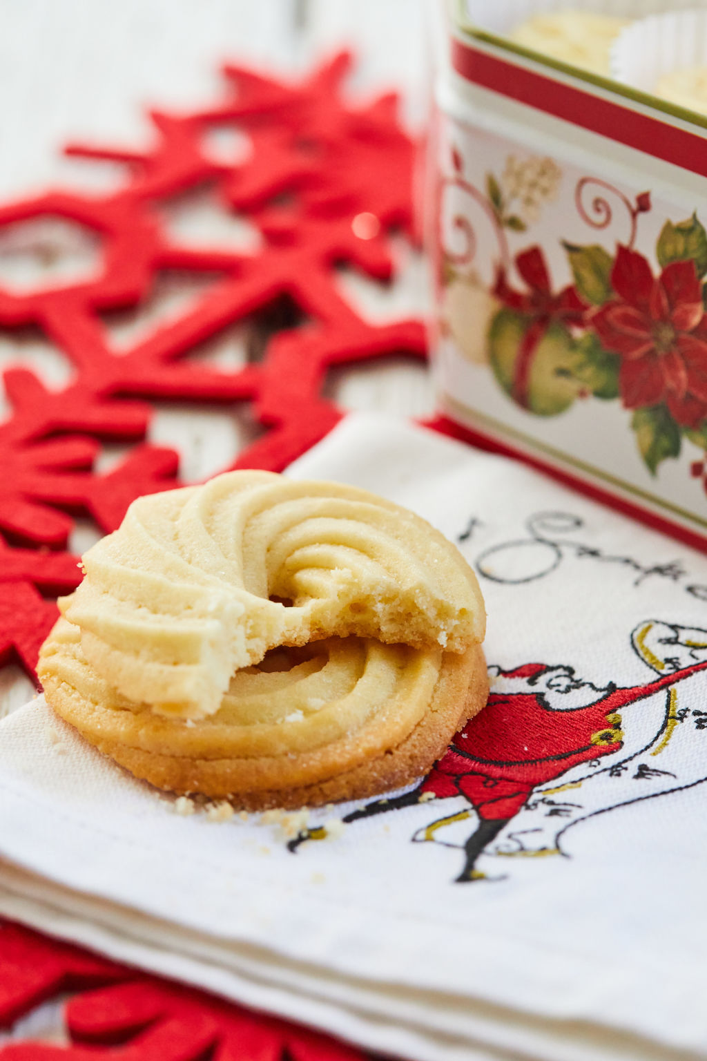 Danish Butter Cookies Recipe - Gemma’s Bigger Bolder Baking