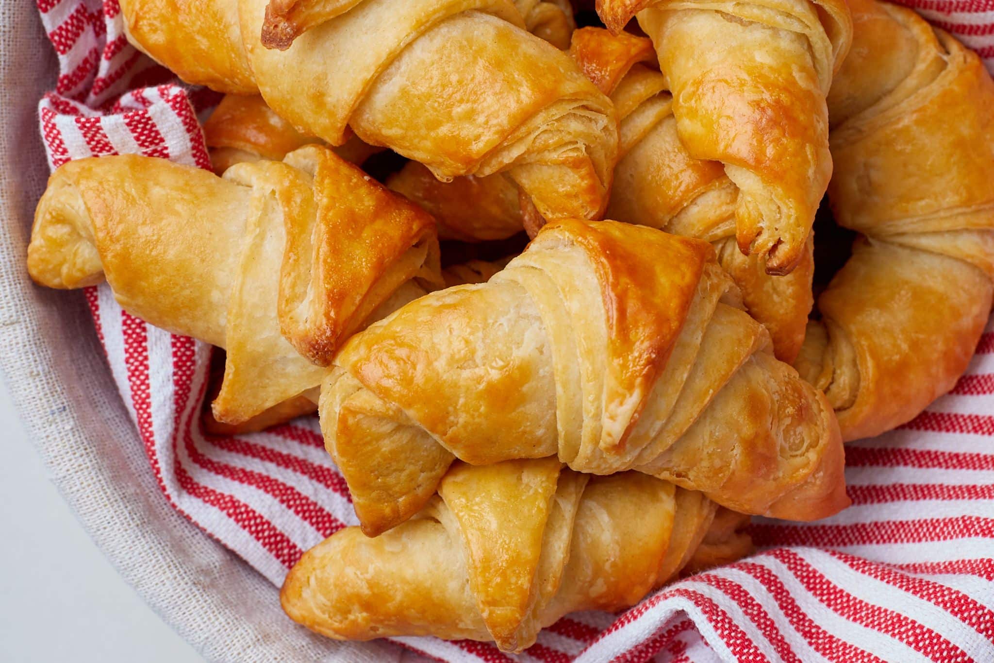 Buttery Crescent Rolls From Scratch - Gemma’s Bigger Bolder Baking