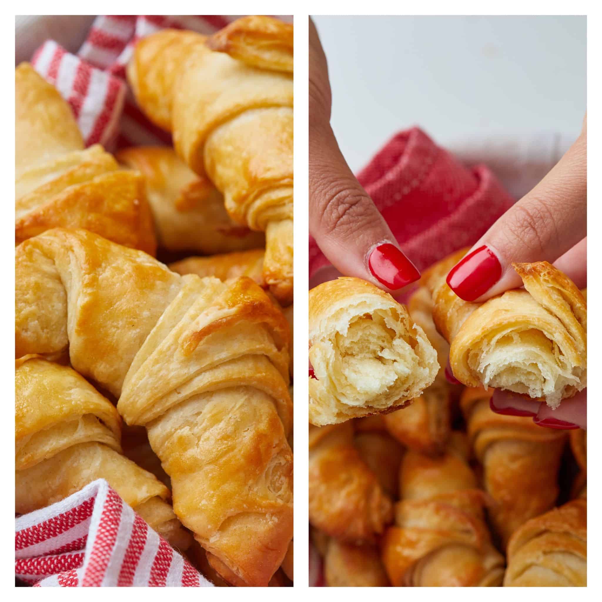 Buttery Crescent Rolls From Scratch - Gemma’s Bigger Bolder Baking