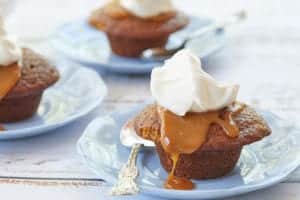 Traditional English Sticky Toffee Pudding - Gemma’s Bigger Bolder Baking