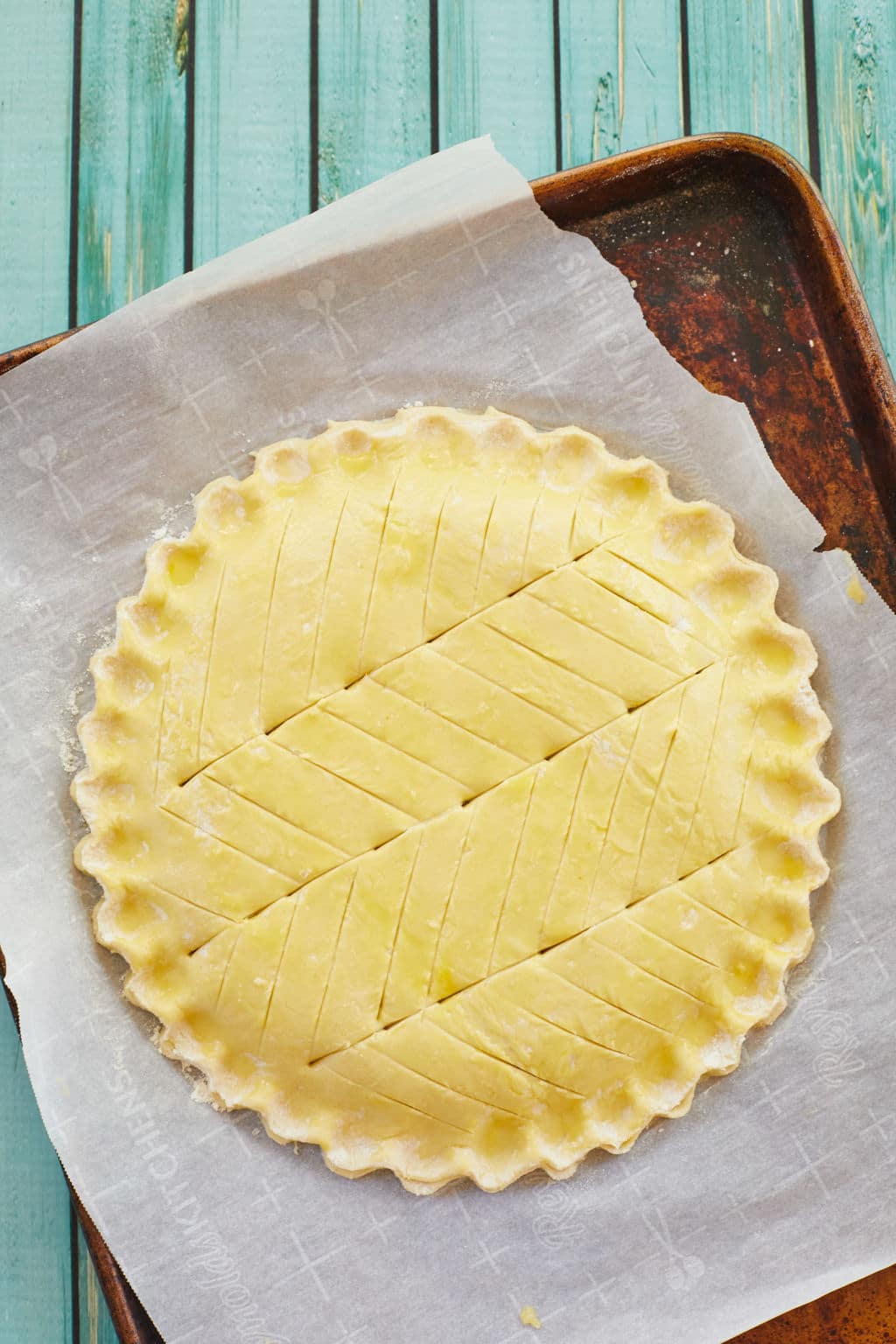 Homemade Galette des Rois (King Cake) | Bigger Bolder Baking
