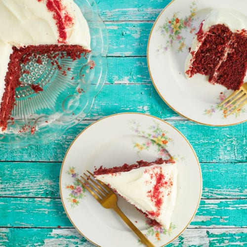 Gemma's Best-Ever Red Velvet Cake with Ermine Frosting