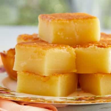 Gorgeous Hawaiian Butter Mochi - Gemma’s Bigger Bolder Baking