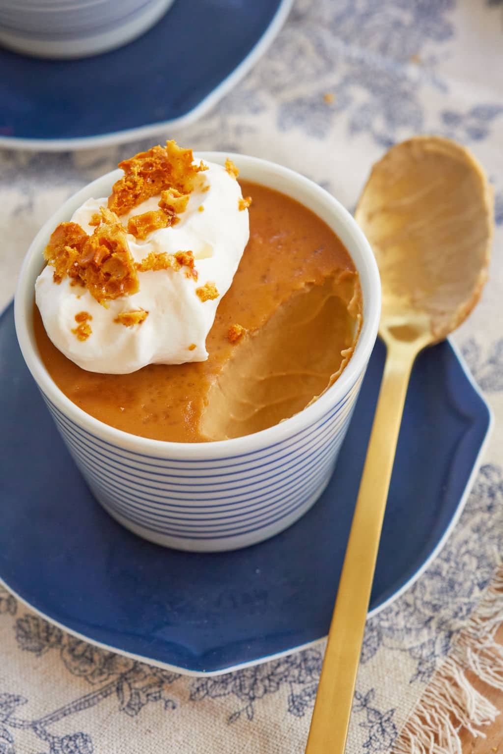 Salted Butterscotch Pot De Creme - Gemma’s Bigger Bolder Baking