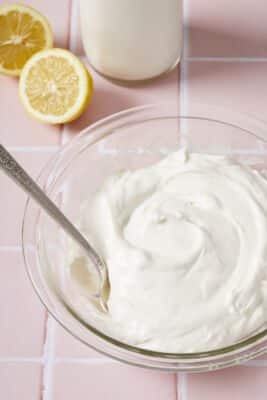 How to Make Cream Cheese (The Easiest Cream Cheese Recipe)