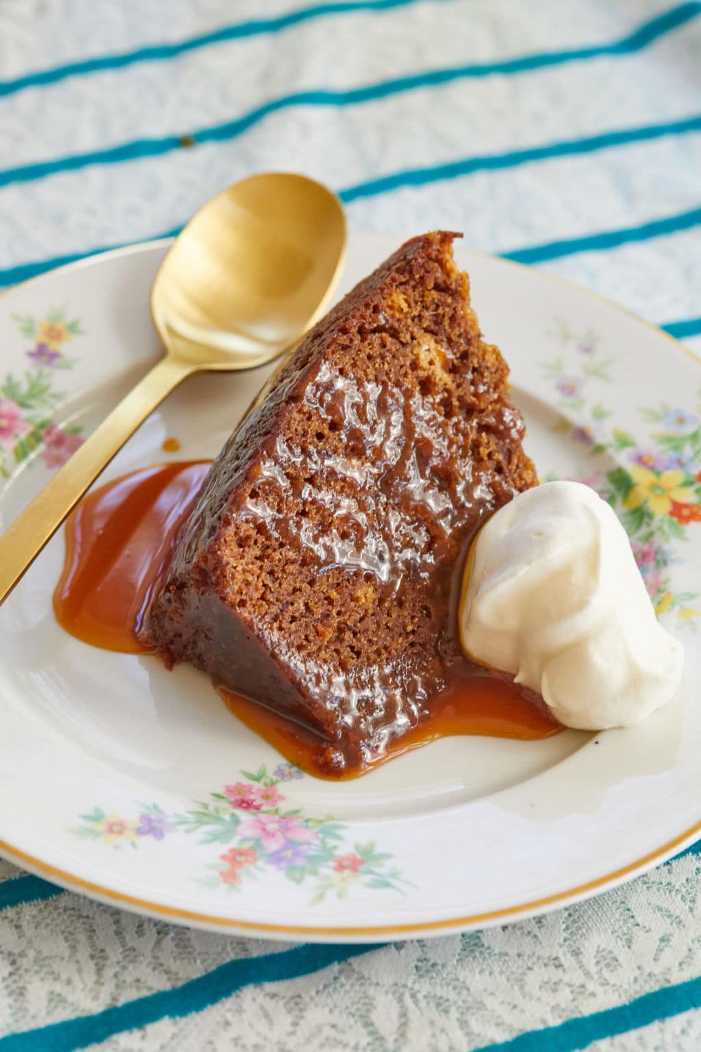 Steamed Sticky Toffee Pudding - Gemma’s Bigger Bolder Baking