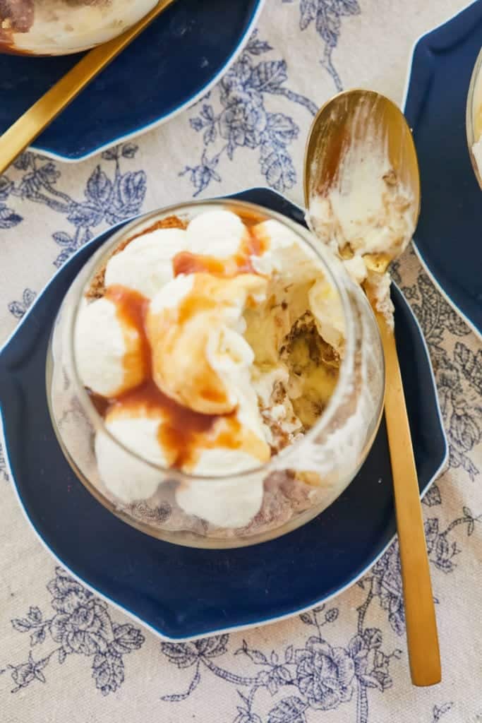 Elegant Banana Bread Trifle - Gemma’s Bigger Bolder Baking