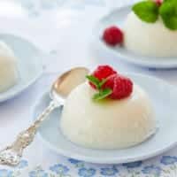 Elegant Vanilla Blancmange Recipe - Gemma’s Bigger Bolder Baking