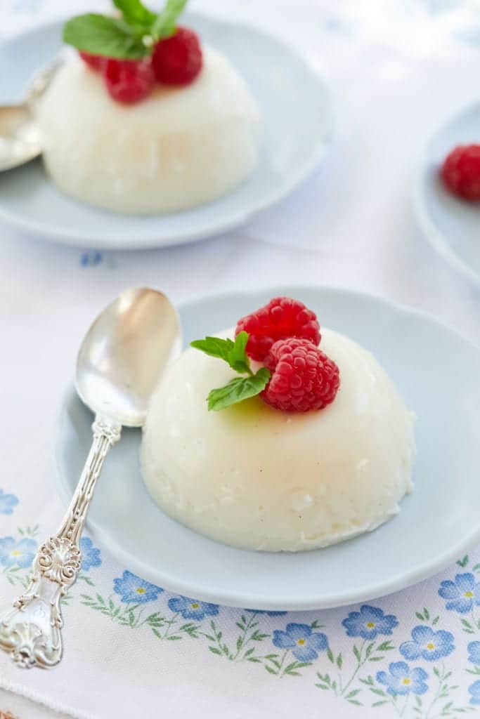 Elegant Vanilla Blancmange Recipe - Gemma’s Bigger Bolder Baking