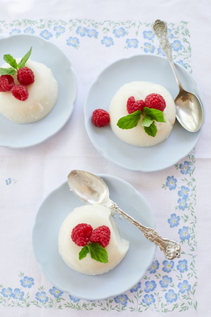 Elegant Vanilla Blancmange Recipe - Gemma’s Bigger Bolder Baking