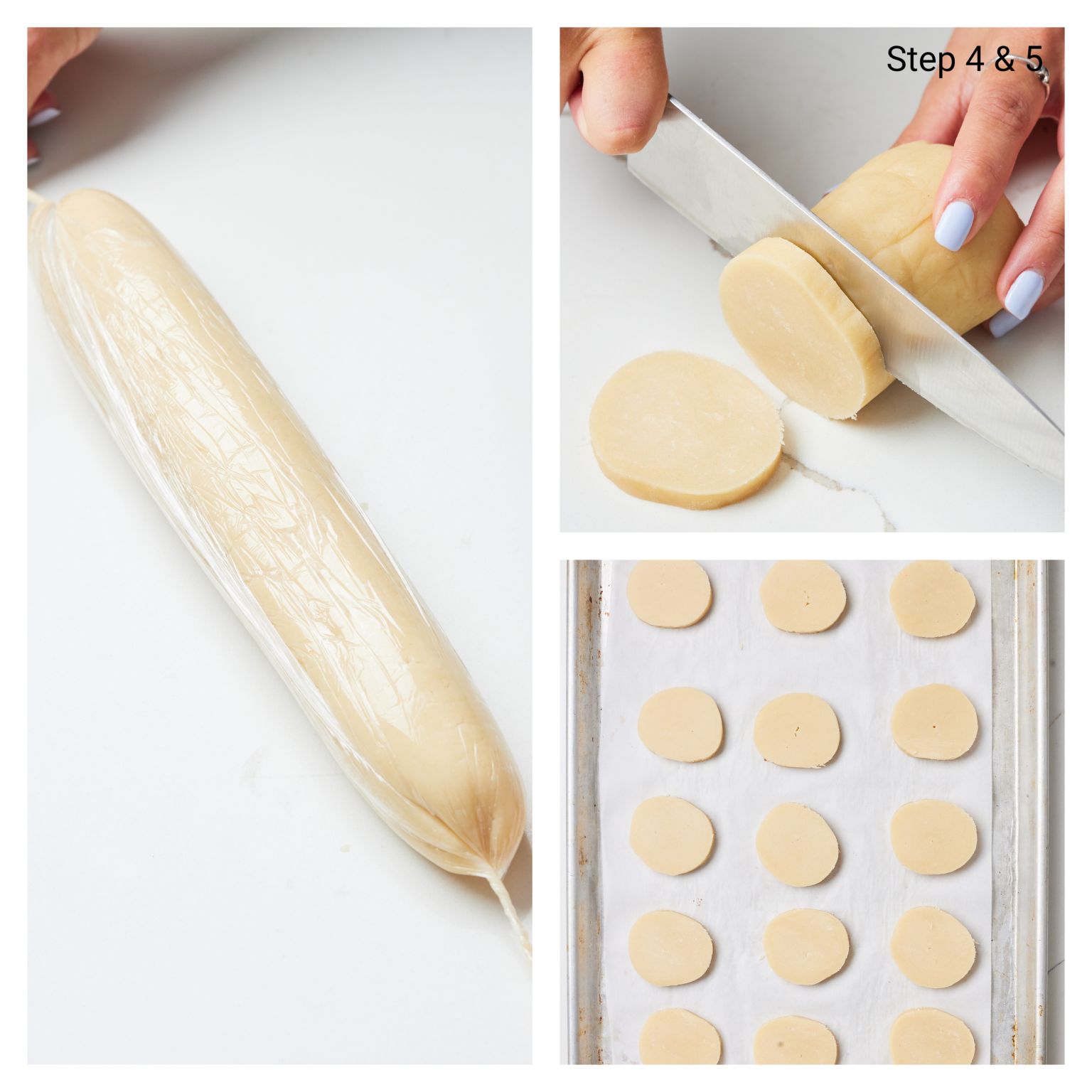 Easy Shortbread Recipe (3 Ingredients)