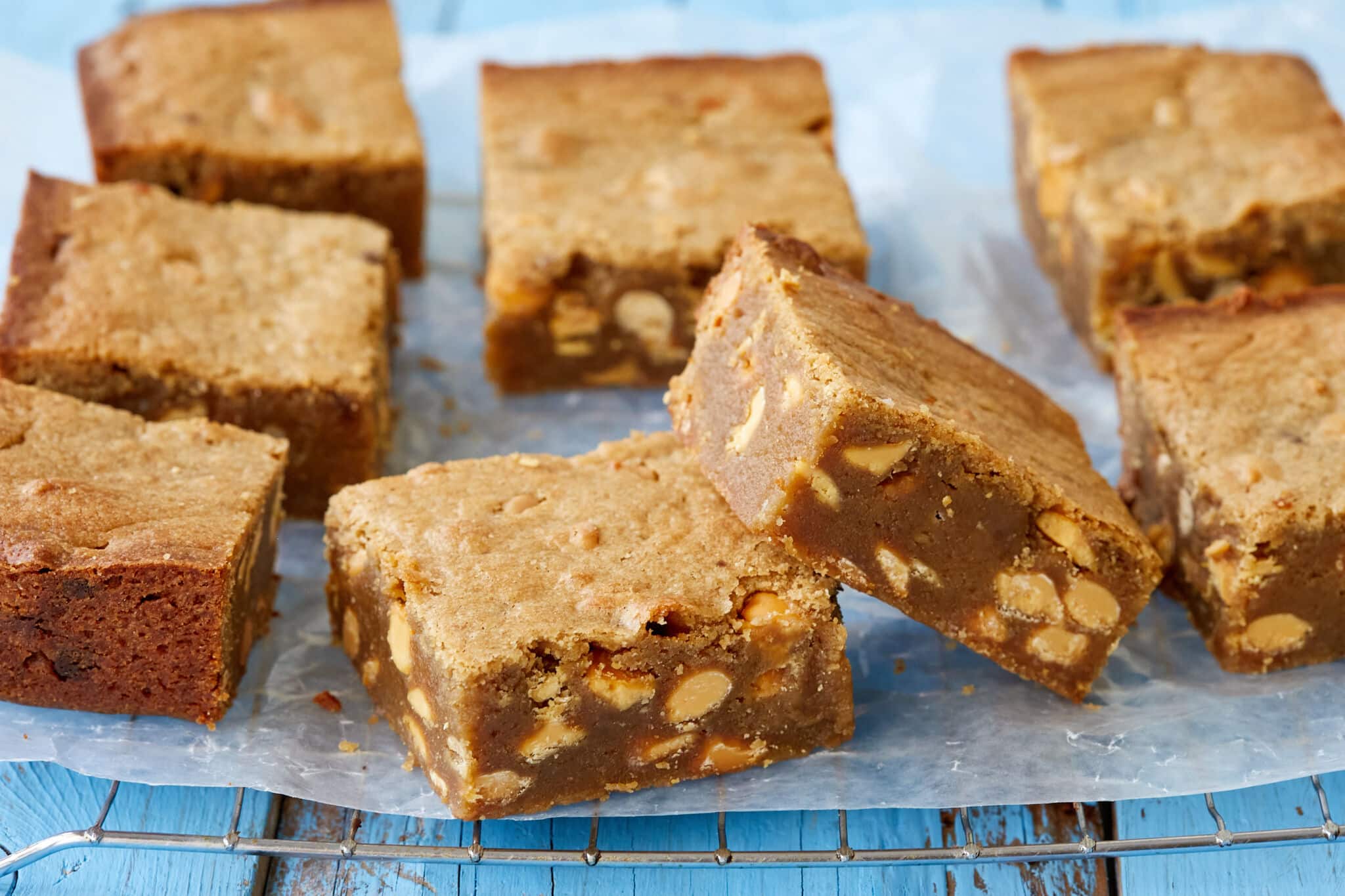 Gemma's Best-Ever Blondies Recipe - Gemma's Bigger Bolder Baking