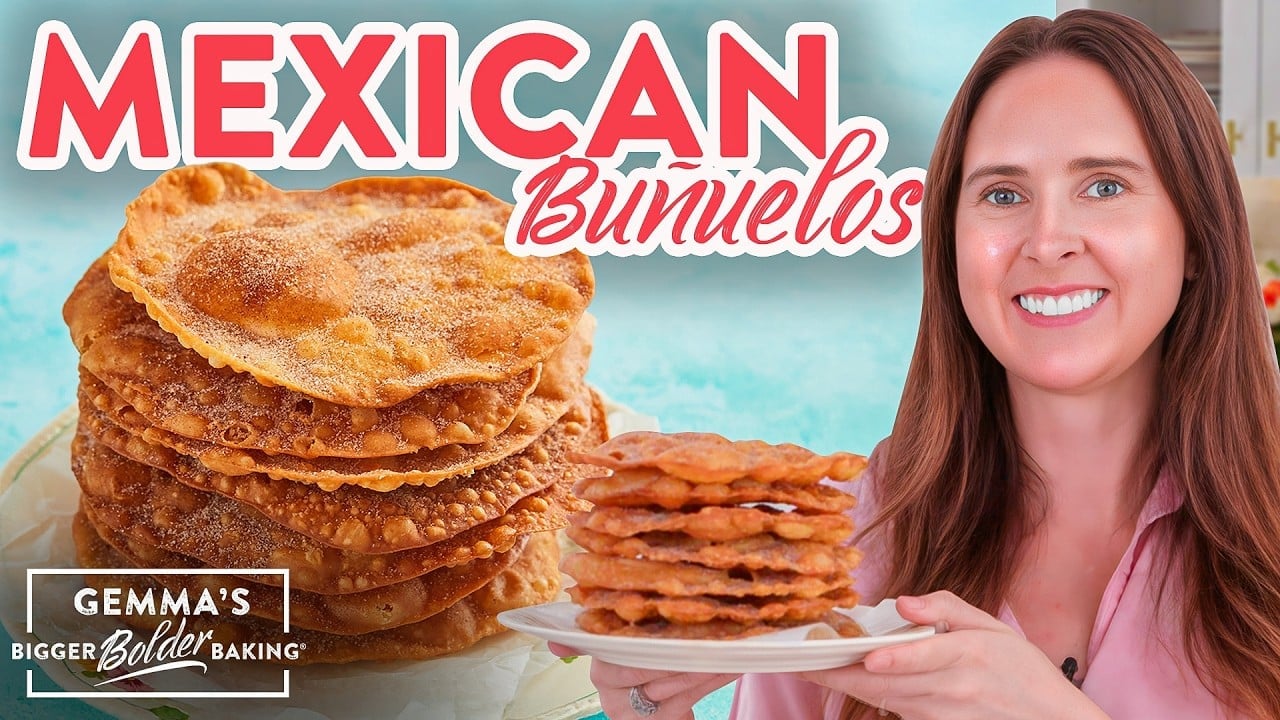 Bunuelos Mexican Dessert