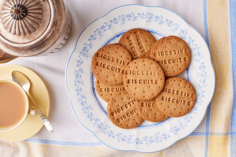 Digestive Biscuit Recipe