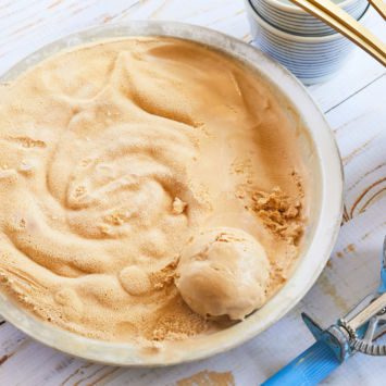 How To Make Perfect Coffee Gelato - Gemma’s Bigger Bolder Baking