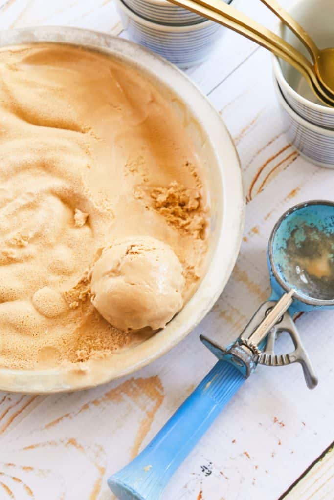 How To Make Perfect Coffee Gelato - Gemma’s Bigger Bolder Baking
