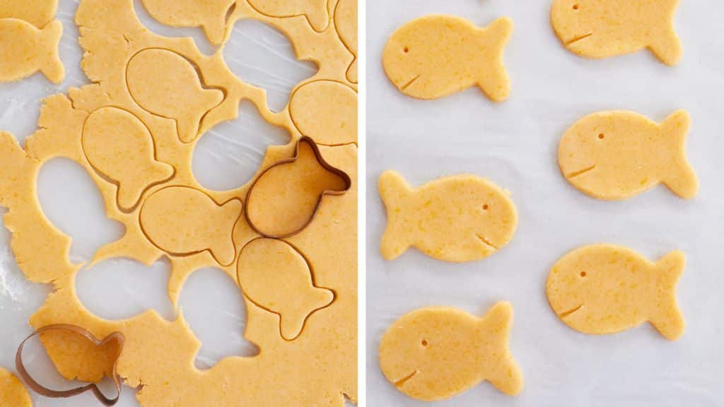 4-Ingredient Homemade Goldfish Crackers | Bigger Bolder Baking