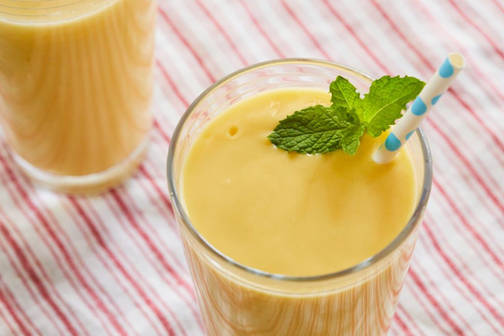 Ice Cold Mango Lassi - Gemma’s Bigger Bolder Baking