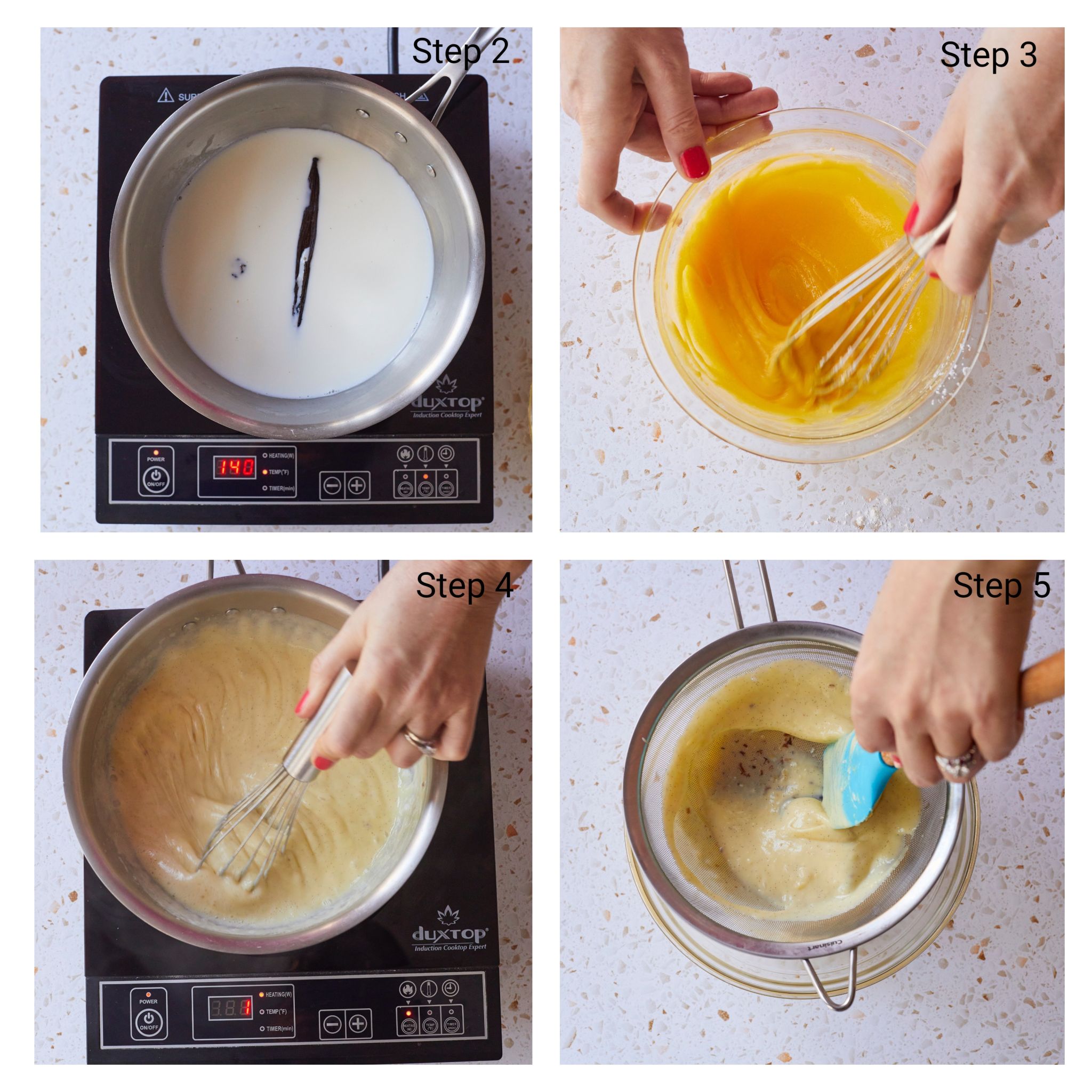 Pastry Cream Recipe (Creme Patisserie Recipe)