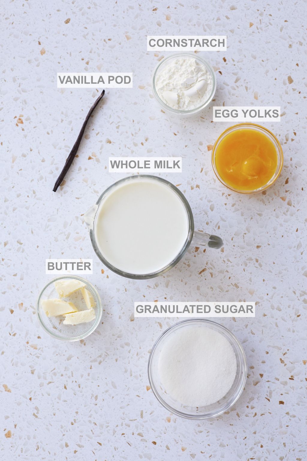 Pastry Cream Recipe (Creme Patisserie Recipe)