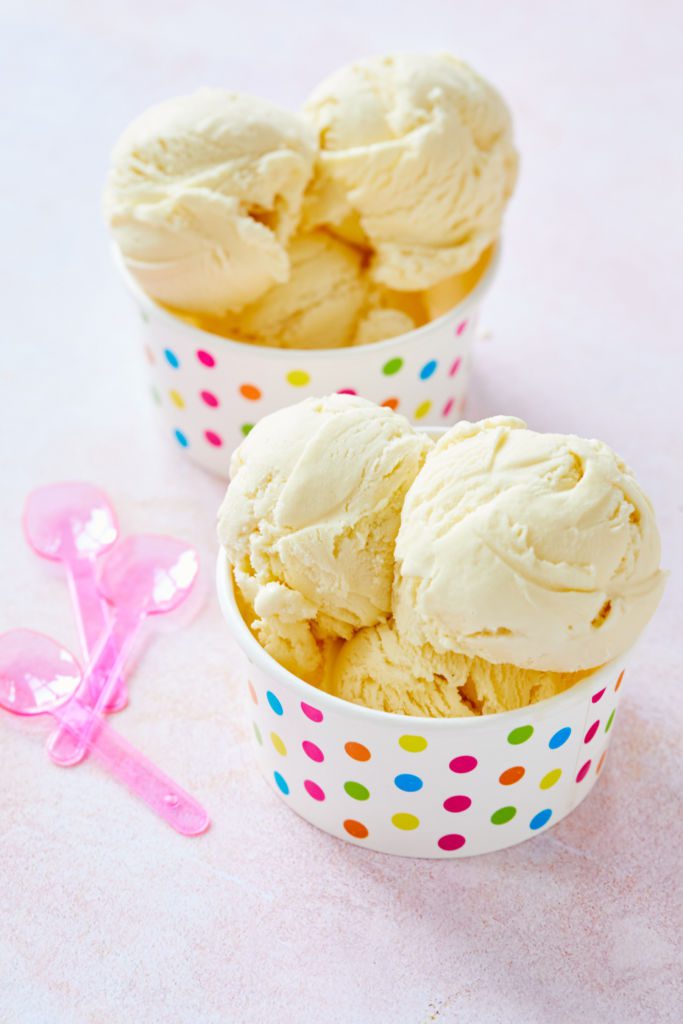 Frozen Vanilla Custard (Just Like Shake Shack) | Bigger Bolder Baking