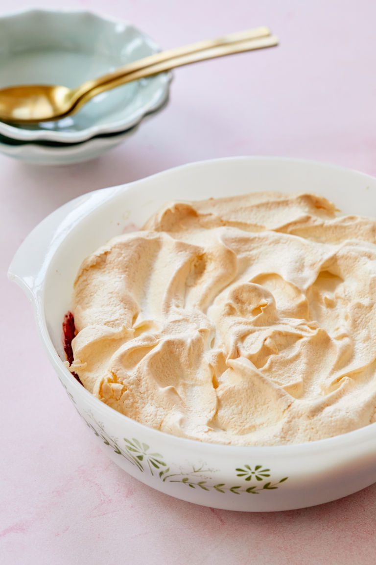 Queen of Puddings - Gemma’s Bigger Bolder Baking