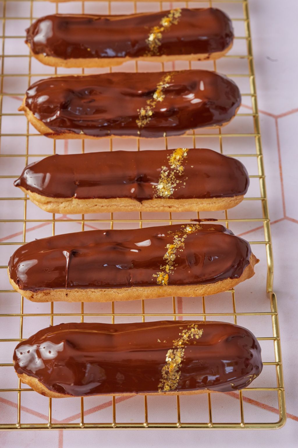 Homemade Eclair Recipe | Bigger Bolder Baking