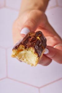 Homemade Eclair Recipe | Bigger Bolder Baking