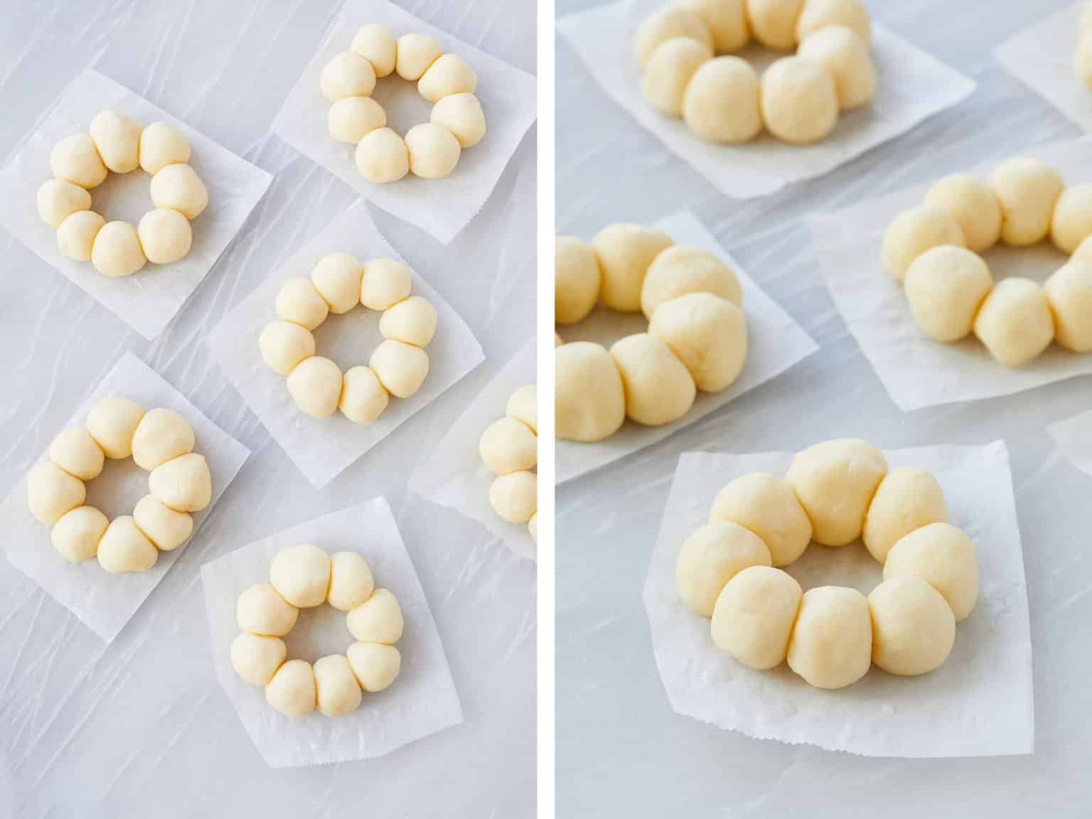 Mochi Donuts (Pon de Ring Donuts) - Gemma’s Bigger Bolder Baking