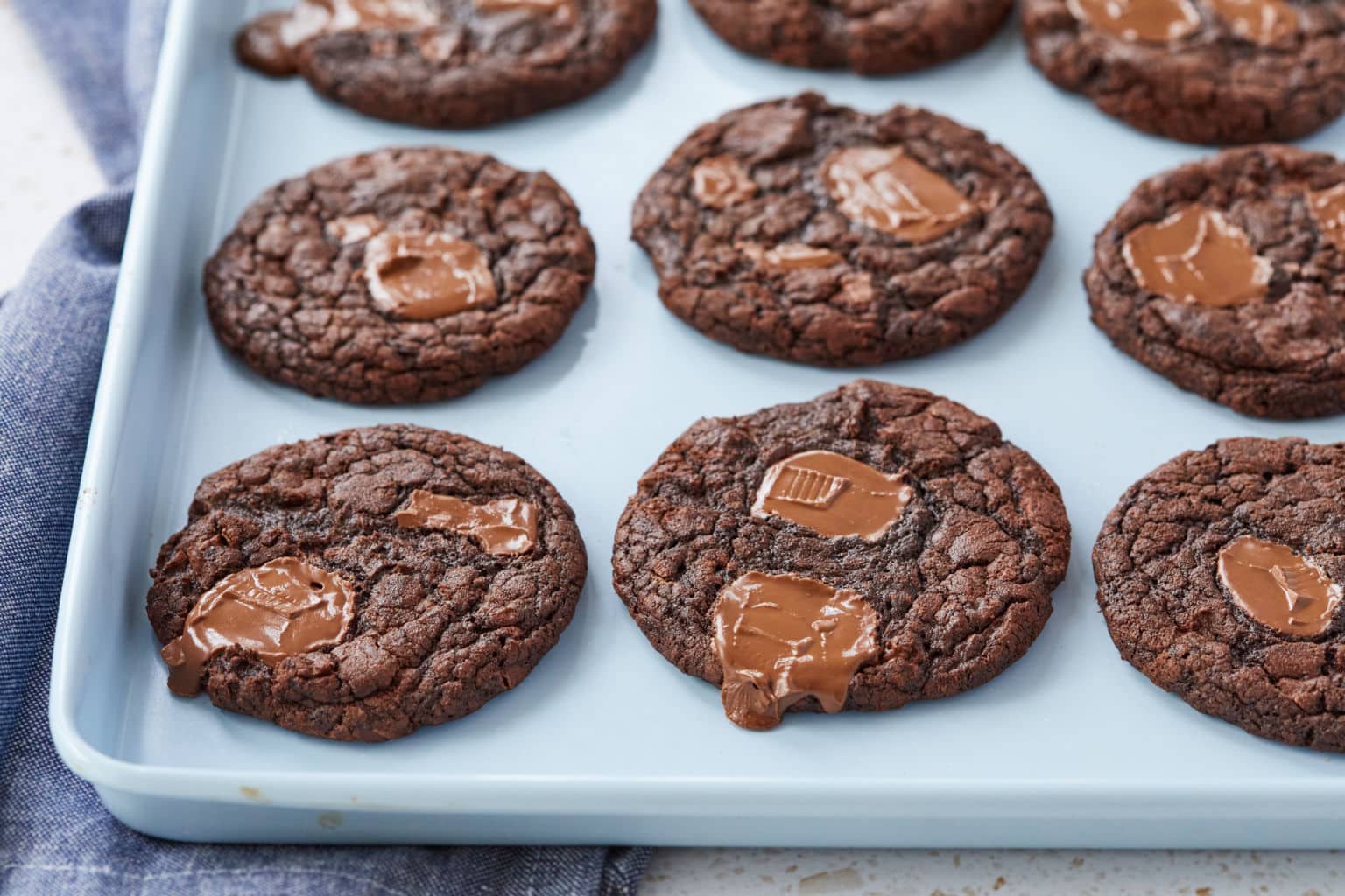 Triple Chocolate Chip Cookie Recipe
