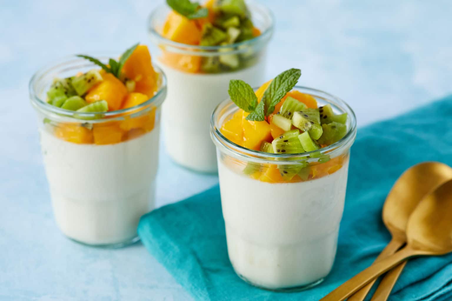 Fresh Coconut Jelly (Melo Melo) - Gemma’s Bigger Bolder Baking