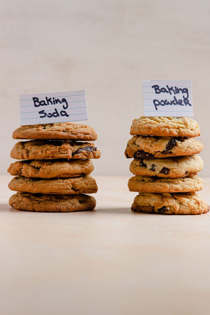 Baking Powder VS. Baking Soda When Baking Cookies