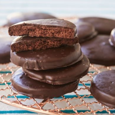 Homemade Thin Mints - Gemma’s Bigger Bolder Baking