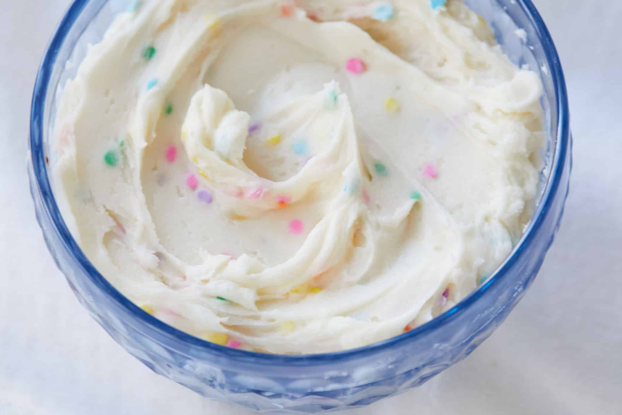 Easy Funfetti Frosting Gemma s Bigger Bolder Baking Easy Funfetti Frosting Gemma s Bigger Bolder Baking