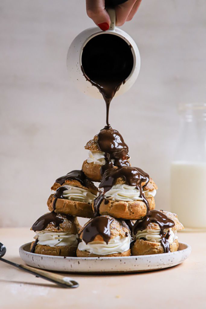 Passover Cream Puffs - Gemma’s Bigger Bolder Baking