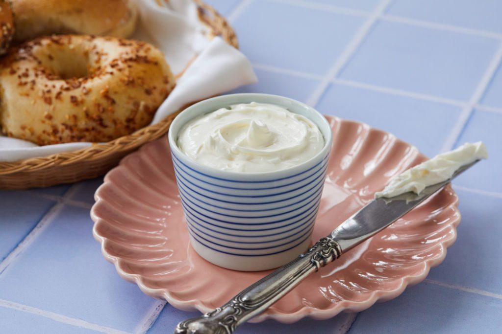 Light And Fluffy Whipped Cream Cheese - Gemma’s Bigger Bolder Baking
