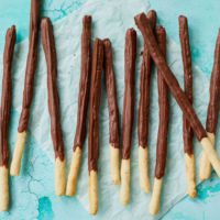Easy Homemade Pocky Sticks Recipe - Gemma’s Bigger Bolder Baking