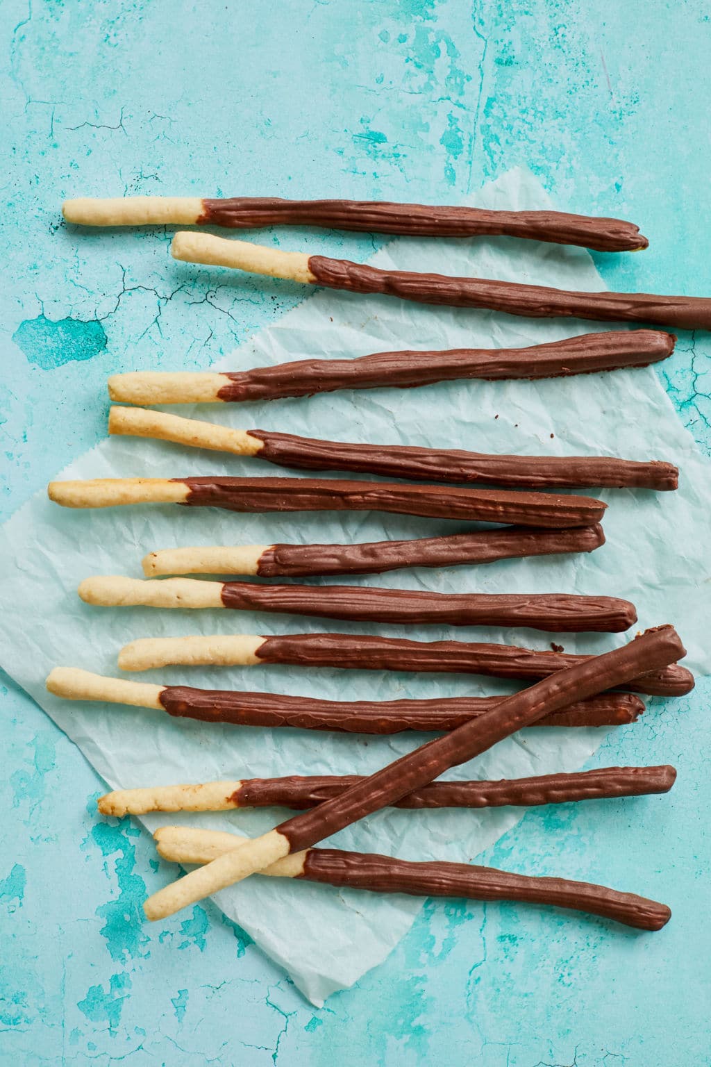 Easy Homemade Pocky Sticks Recipe - Gemma’s Bigger Bolder Baking